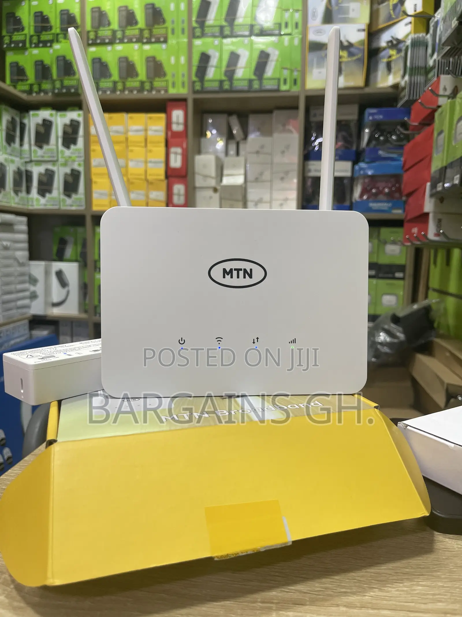 MTN 4G CAT4 Universal Router With Type C Power Bank in Circle ...