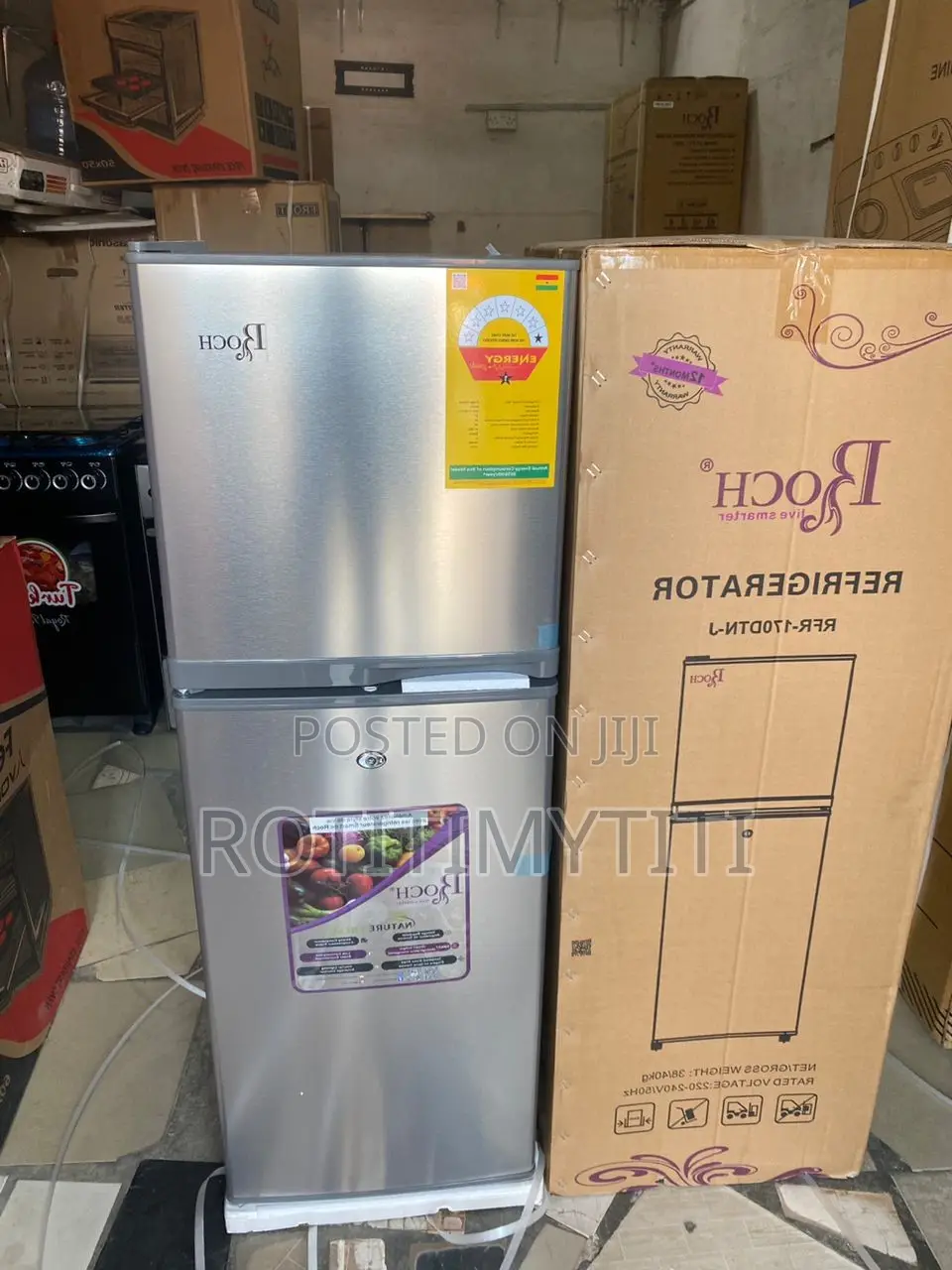 Roch Refrigerator 138 L. Fridge Like No Other in Accra Metropolitan ...