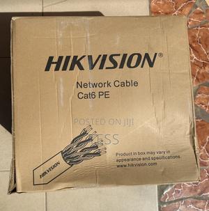 Hikvision Cat6 Outdoor Network Cable 305m (Solid Copper) in Lapaz ...