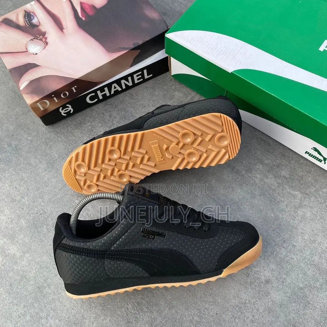 Puma Roma Black in Tema Metropolitan - Shoes, Bra Noble | Jiji.com.gh