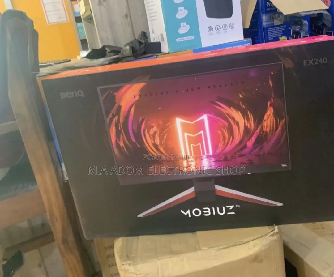 Well Design Benq MOBIUZ EX240 24" IPS Full HD Gaming Monitor in ...