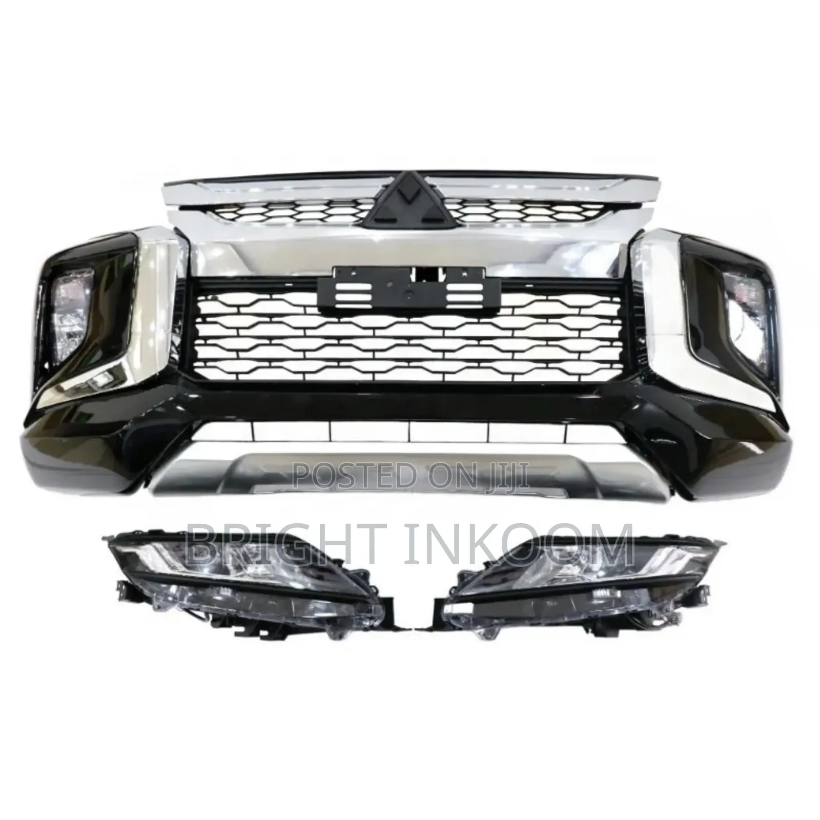 Mitsubishi L200 2019-2020 Complete Bumper in Abossey Okai - Vehicle ...