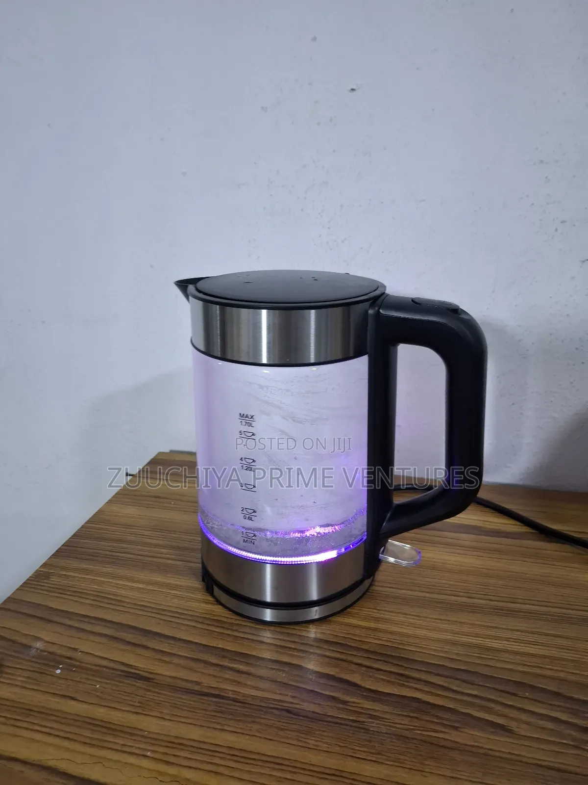 1.7l George Home Glass Colour Changing Kettle.From Uk in Madina ...
