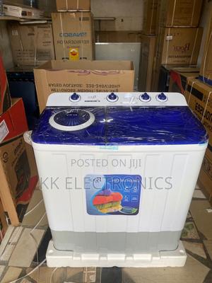 Innovative Roch Twin Tub Washing Machine 14kg With Pump in Accra ...