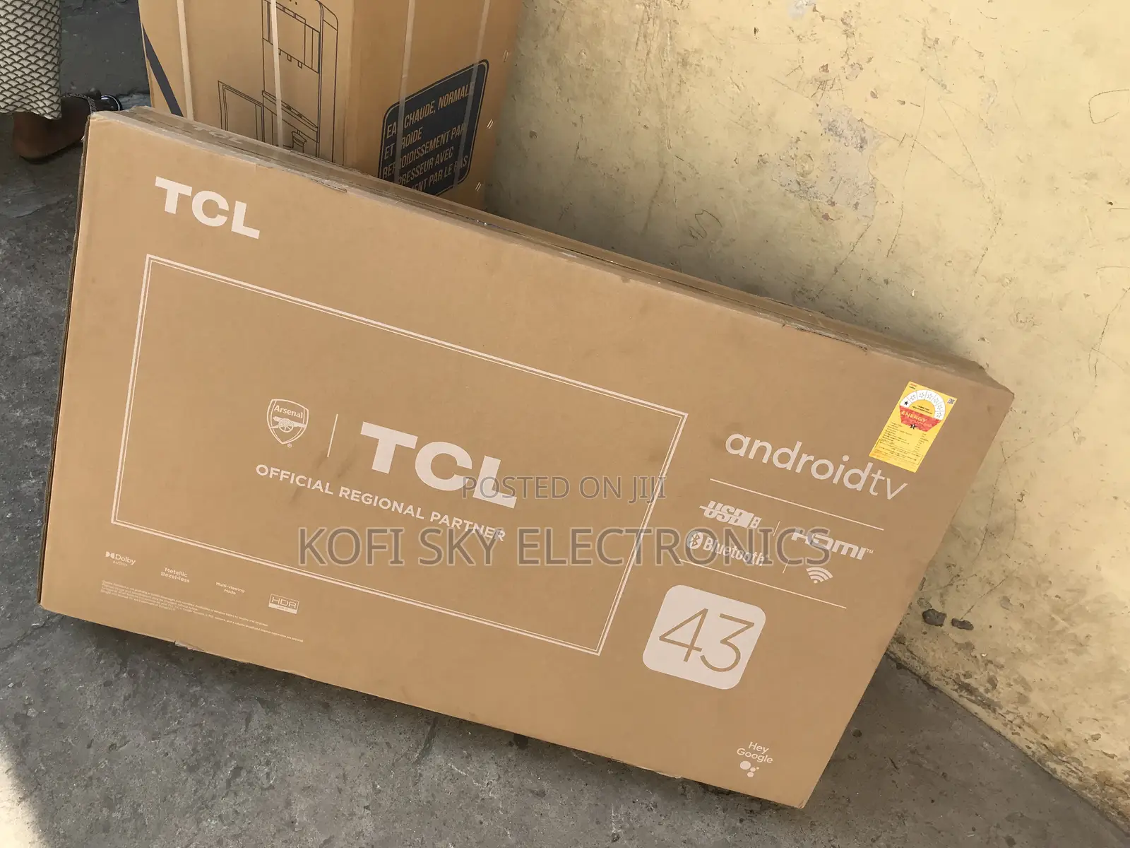 Overblown TCL 43” Smart Android TV in Adabraka - TV & DVD Equipment ...