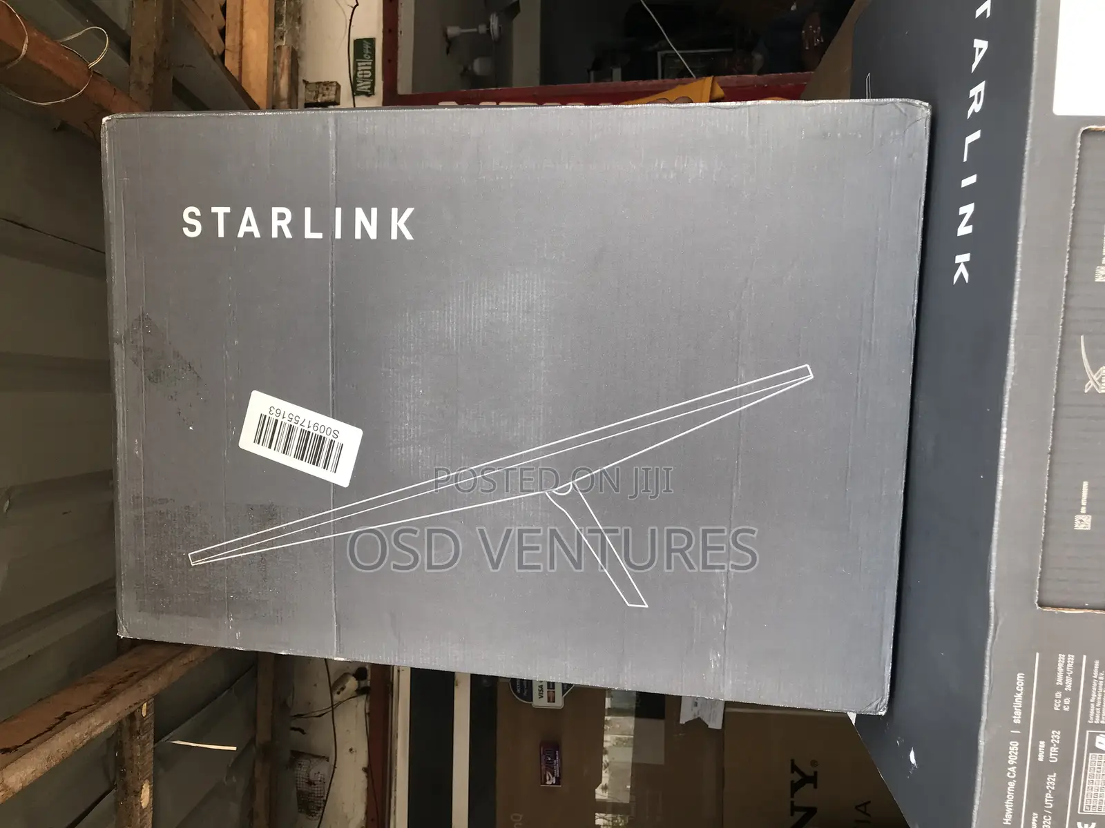 Phased Starlink Standard Actuated Kits? in Accra New Town - Networking ...