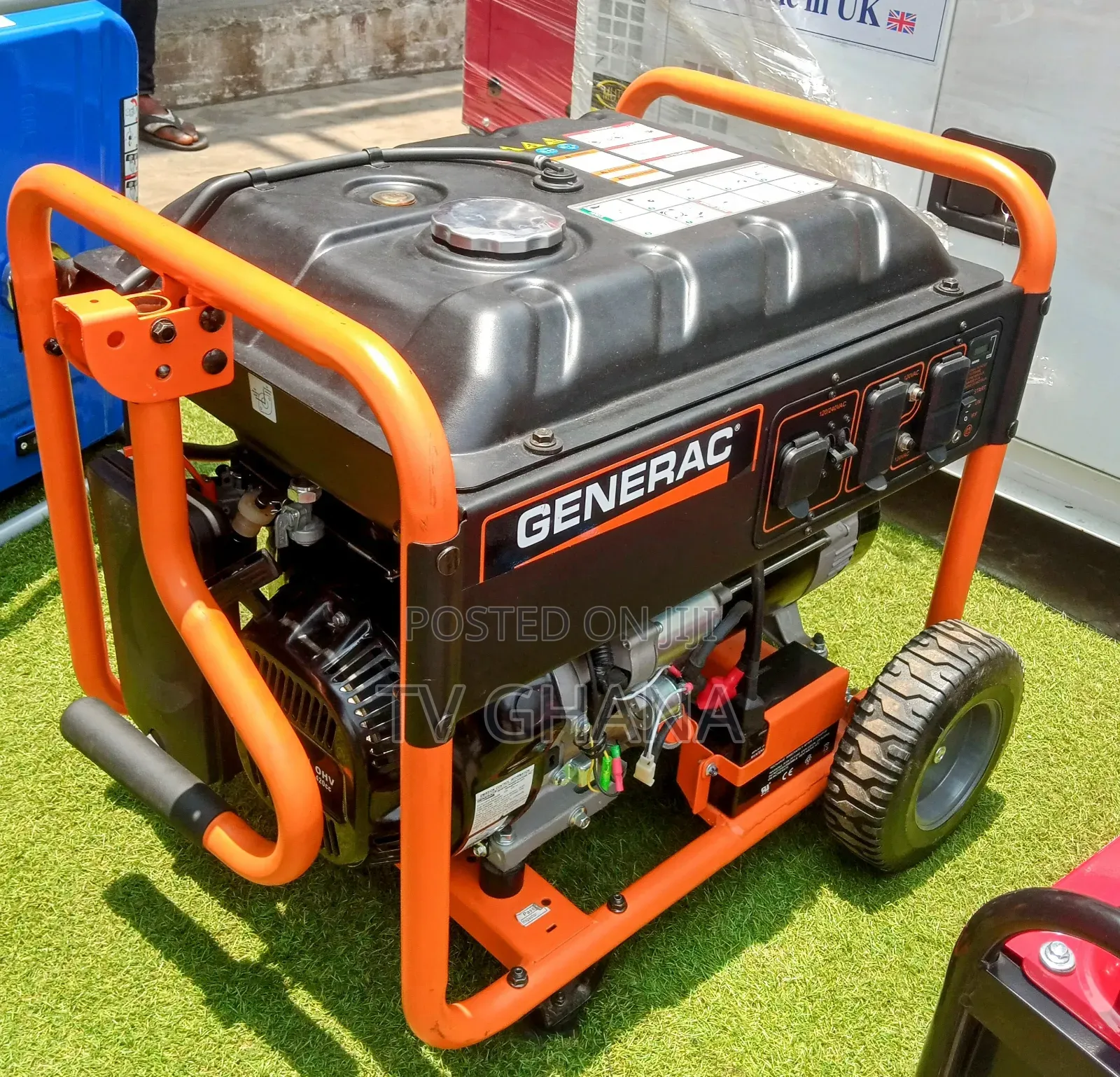Generac Petrol Generator Key Start 15kva 16500watt Generator in Accra ...
