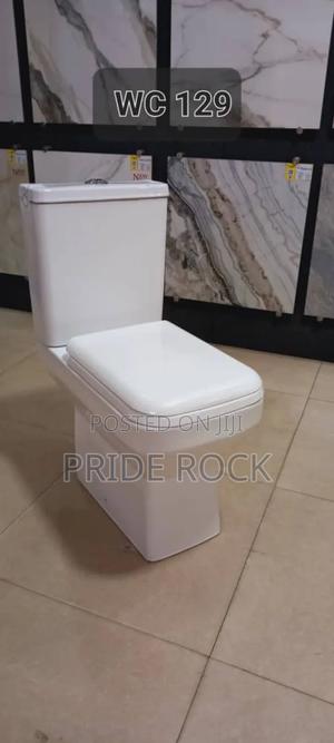 Small Tank, Square Shape, Press Top Wc in Accra Metropolitan - Plumbing ...