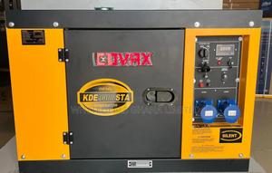 Powerful and Silent Covax 8kva DIESEL Generator Kde9500sta in Accra ...