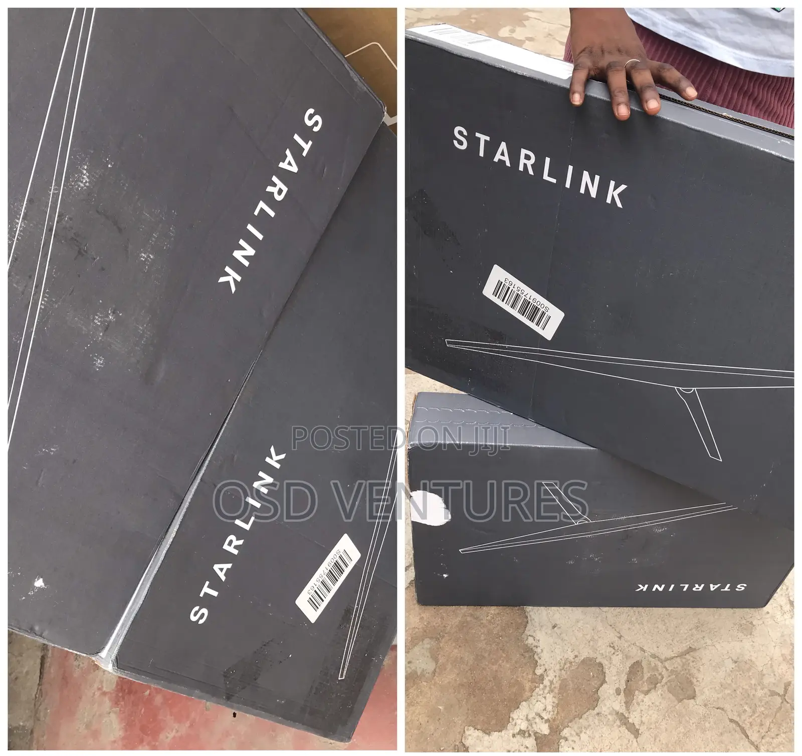 Factory Starlink Standard Generation 3 Kit in Accra New Town ...