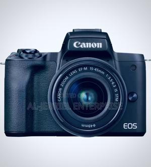 New 24.1MP EOS M50 Mark II + EF-M 15-45mm Is STM Kit Black in Accra ...