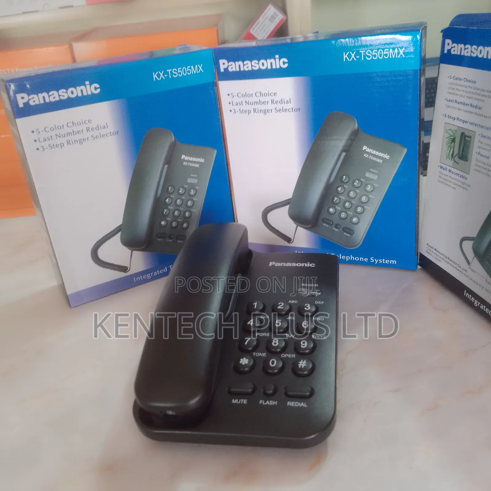 Panasonic Telephone KX-TS505 MX in Madina - Home Appliances, Kentech ...