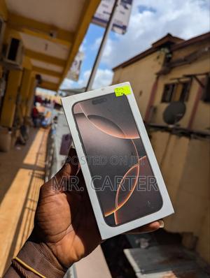 New Apple iPhone 16 Pro Max 512 GB Gold in Kumasi Metropolitan - Mobile Phones, Mr Carter | Jiji ...