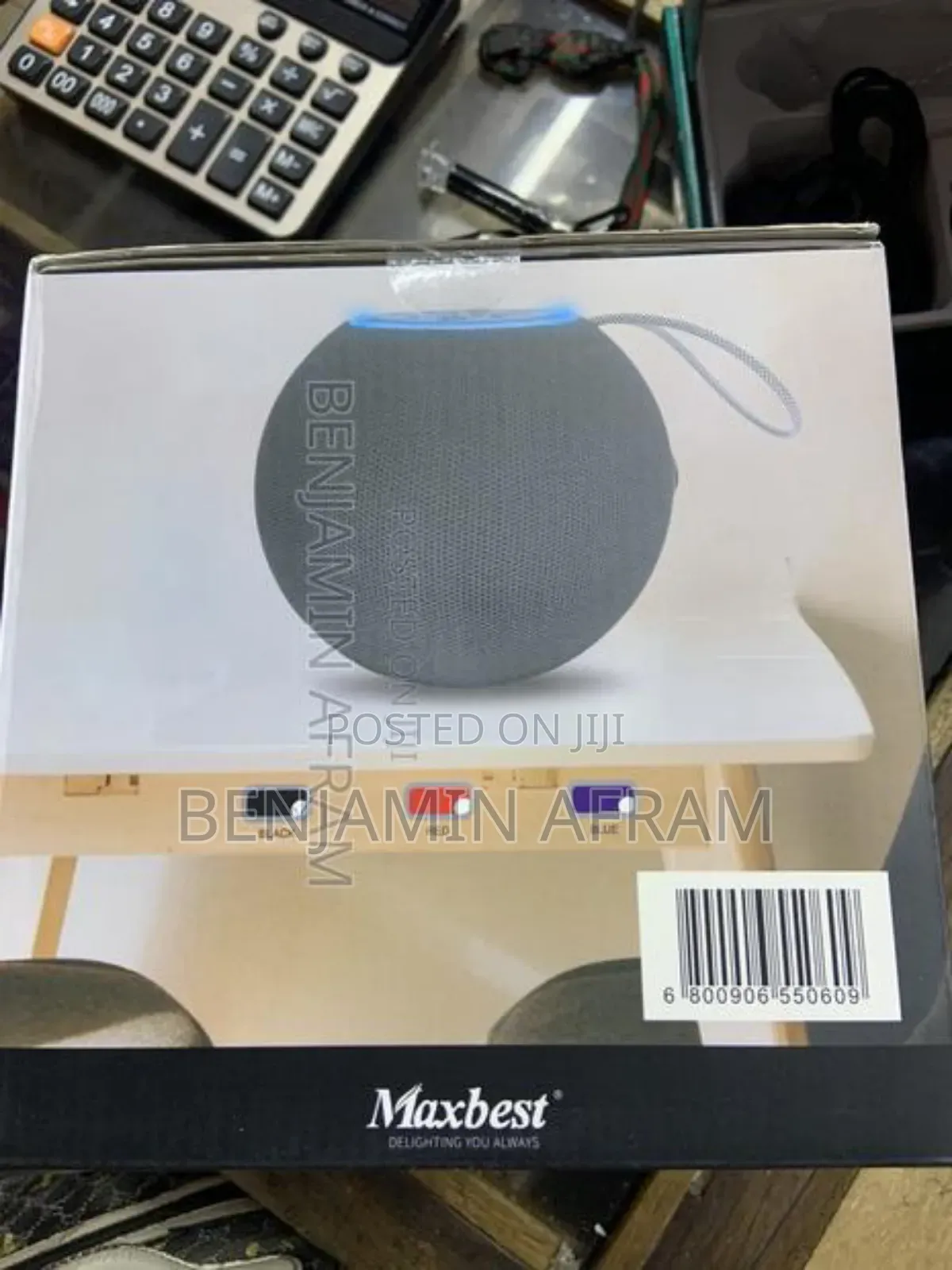 Bluetooth Maxbest Music Box in Accra Metropolitan - Audio & Music ...