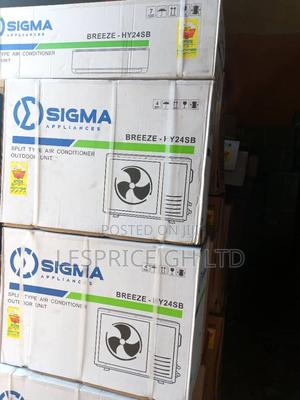 Selected Sigma 2.5hp R410a Air Conditioner in Osu - Home Appliances ...