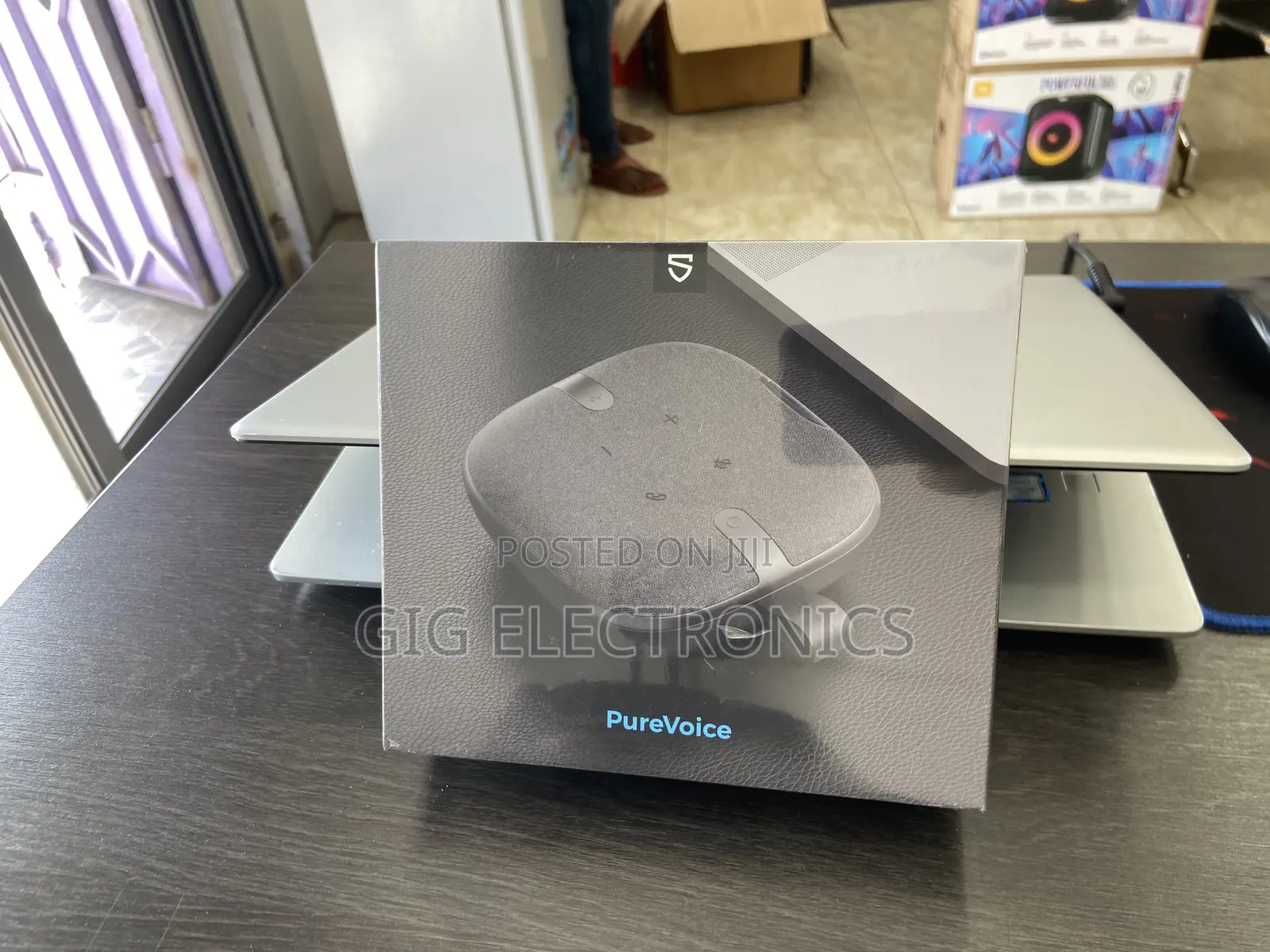 Soundpeats Purevoice Portable Bluetooth Conference Speaker in Lapaz ...