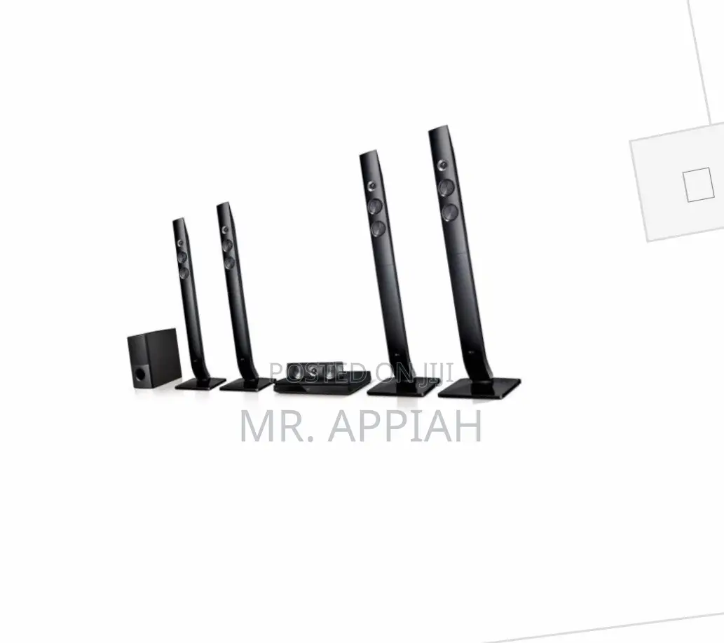Order LG LHD756 5.1channel Home Theatre System(1200watt). in Adabraka ...