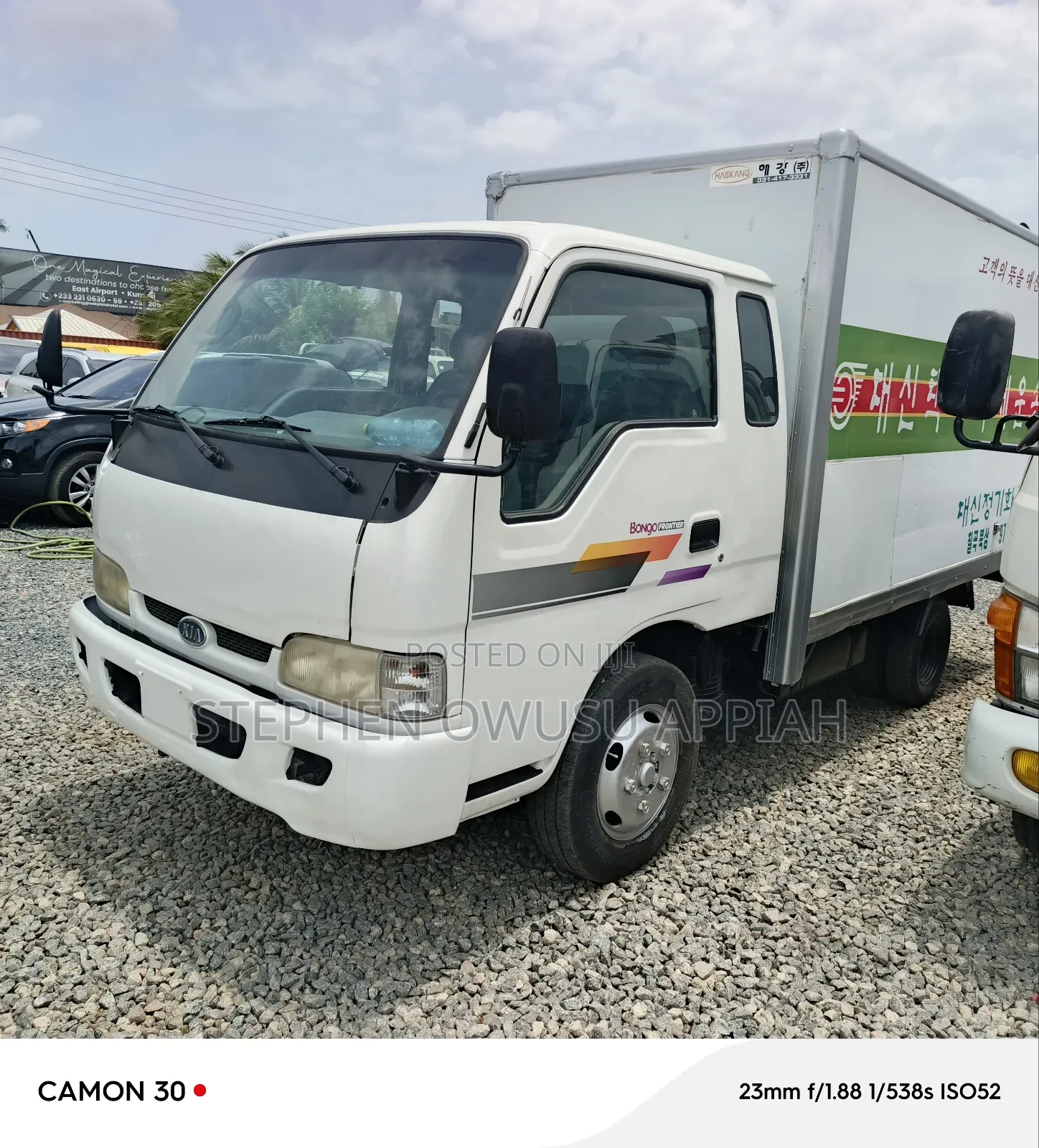 Kia Bongo Frontier Box in Spintex - Trucks & Trailers, Stephen Owusu ...