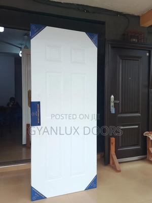 Advanced Wooden Door Single in Accra Metropolitan - Doors, Paul Gyan ...
