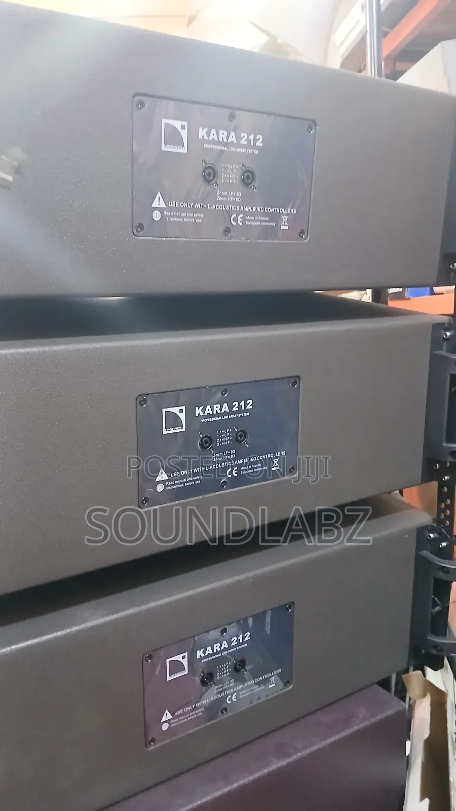 KARA 12inches Line Array Speakers With Amplifier Rack in Accra Metropolitan - Audio & Music ...