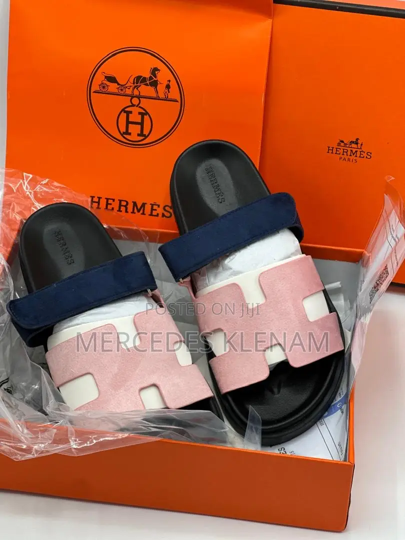Original Hermes Slides in Accra Metropolitan - Shoes, Mercedes Klenam | Jiji.com.gh