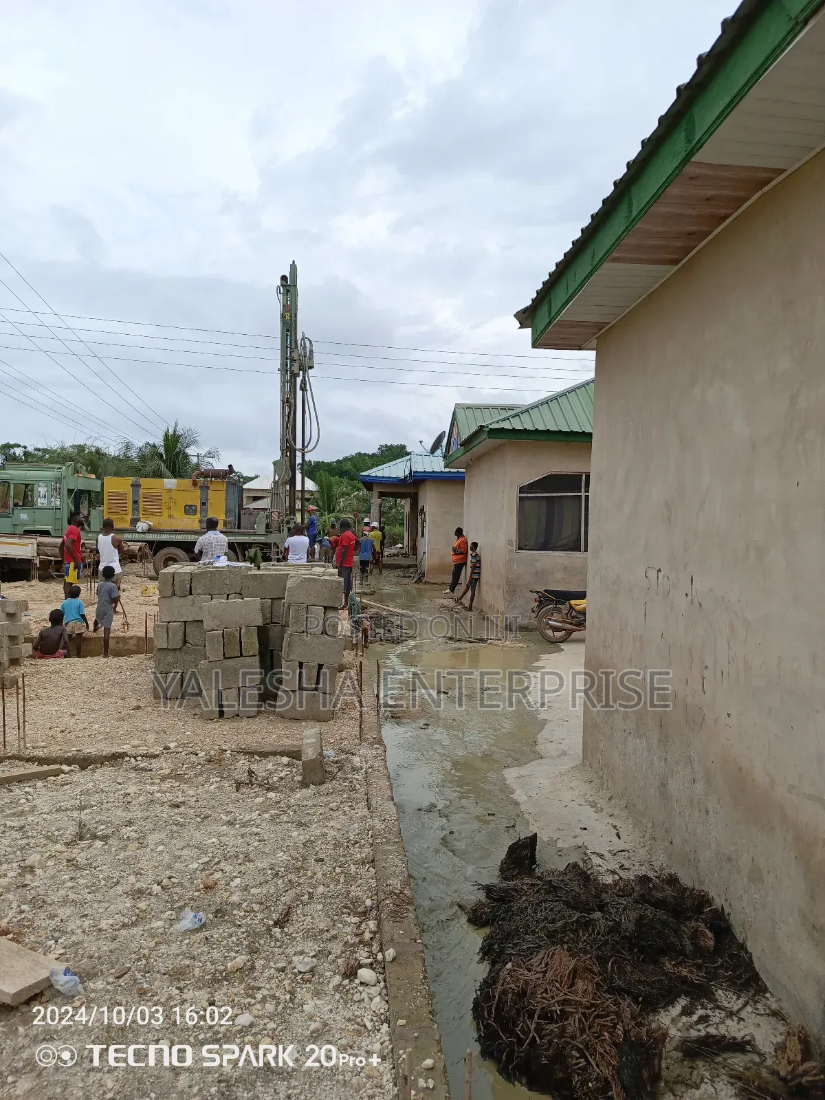 Borehole Drilling Bawdie Areas in Wasa Amenfi West - Building & Trade Services, Abdulai Opoku ...