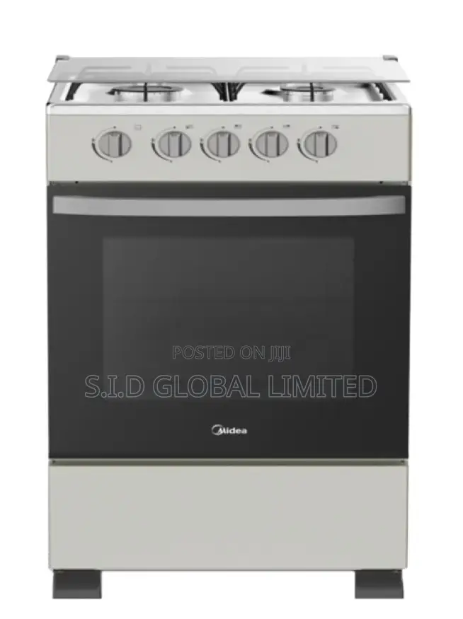 Spice Up Your With MIDEA-4-BURNER-GAS-COOKER-SILVER-MIRROR for sale - S ...