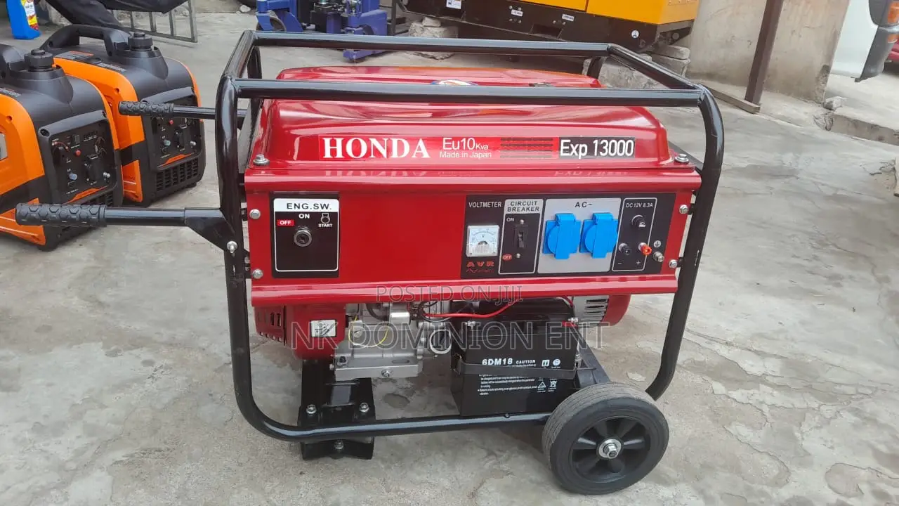 Honda 10kva Gasoline Generator 13000ec in Tesano - Electrical Equipment ...
