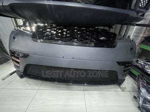 Range Rover Velar 2018,2019,2020,2022 Front Bumper Complete in Abossey ...