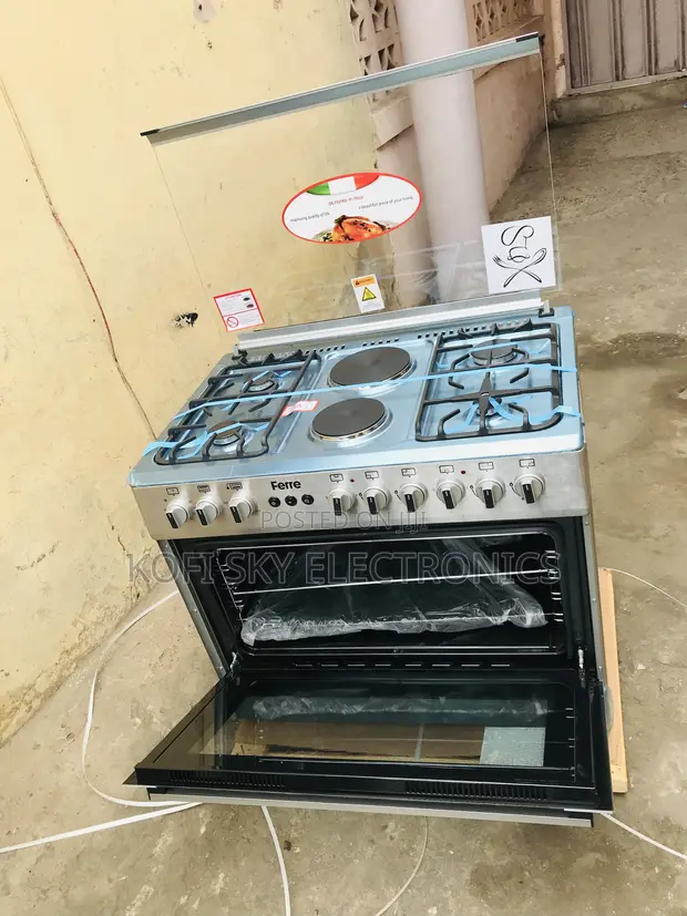 Punchy Ferre 4gas 2electric Gas Cooker Oven Grill