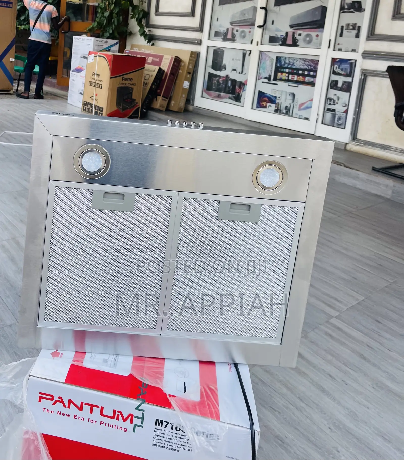 Check Out Quality Midea 60m21 60cm Electric Cooker Hood. in Adabraka ...