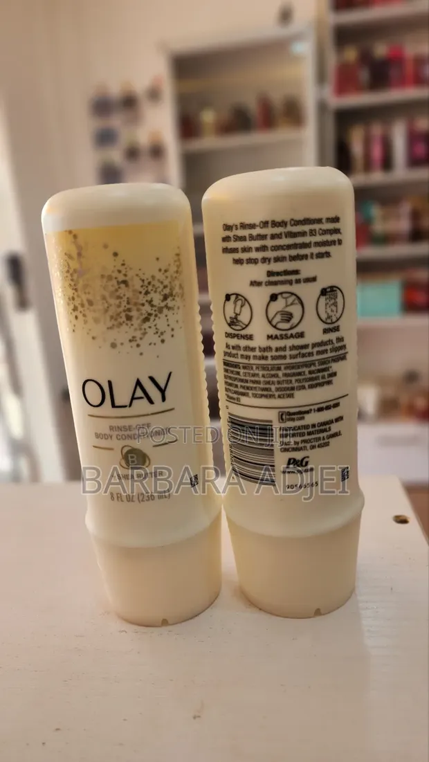 The Olay Rinse Off Body Conditioner 236ml
