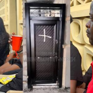 Sealed Single Fanlight Full Metal Turkish Door+Accesories in Accra Metropolitan - Doors, Reuben ...