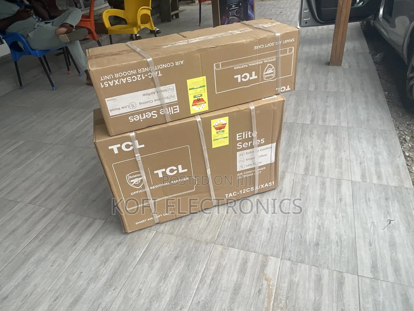 Reliable Auto Swing 1.5 Horsepower Split Type AC in Adabraka - Home ...