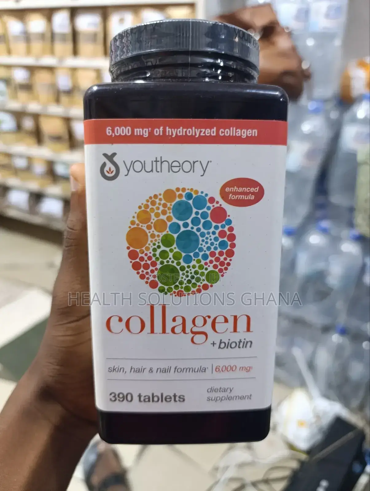 Youtheory Collagen for Skin in Madina - Vitamins & Supplements, Solomon ...