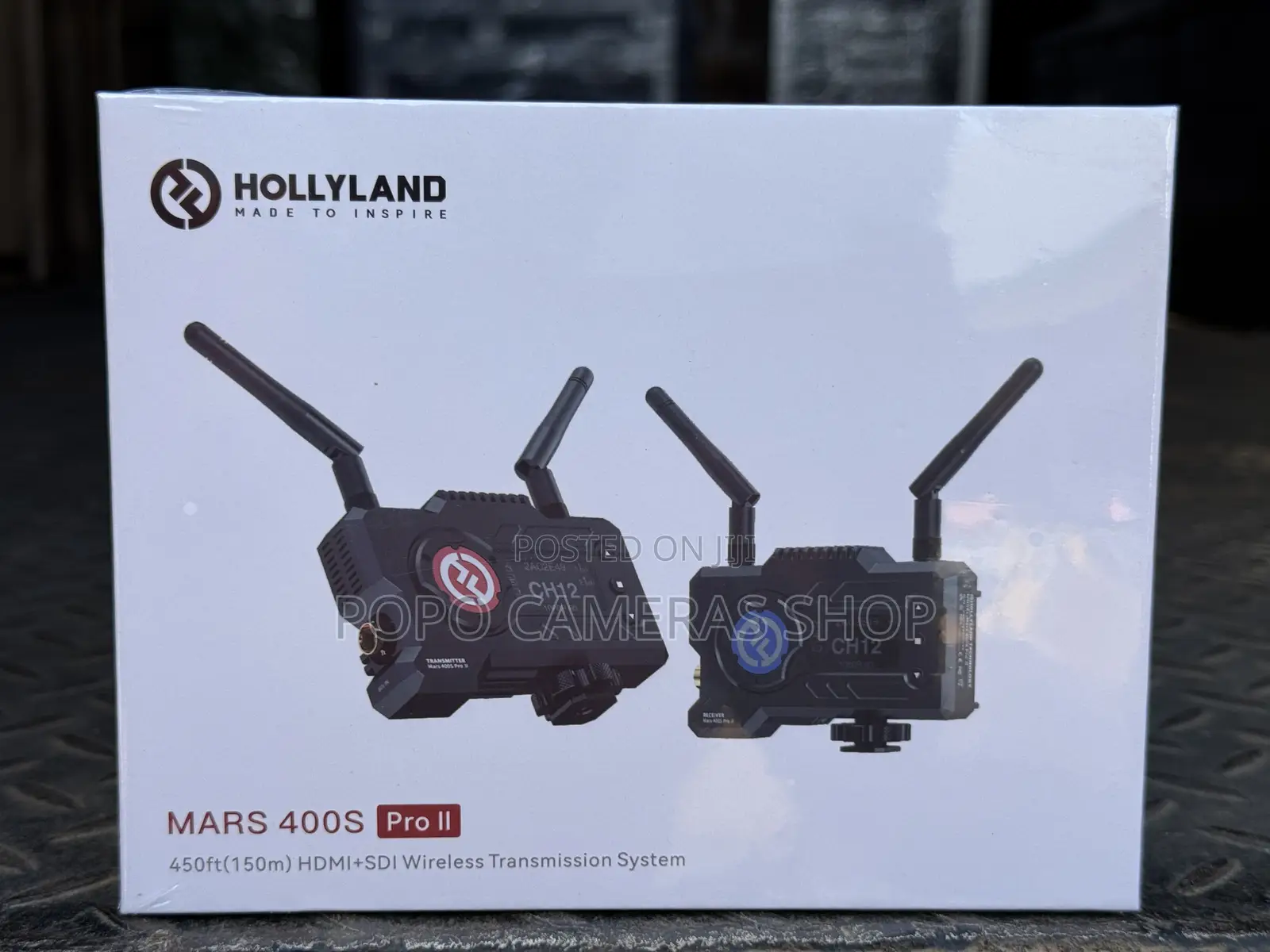Hollyland 400S Pro II HDMI/SDI Wireless Transmitter in Lapaz ...