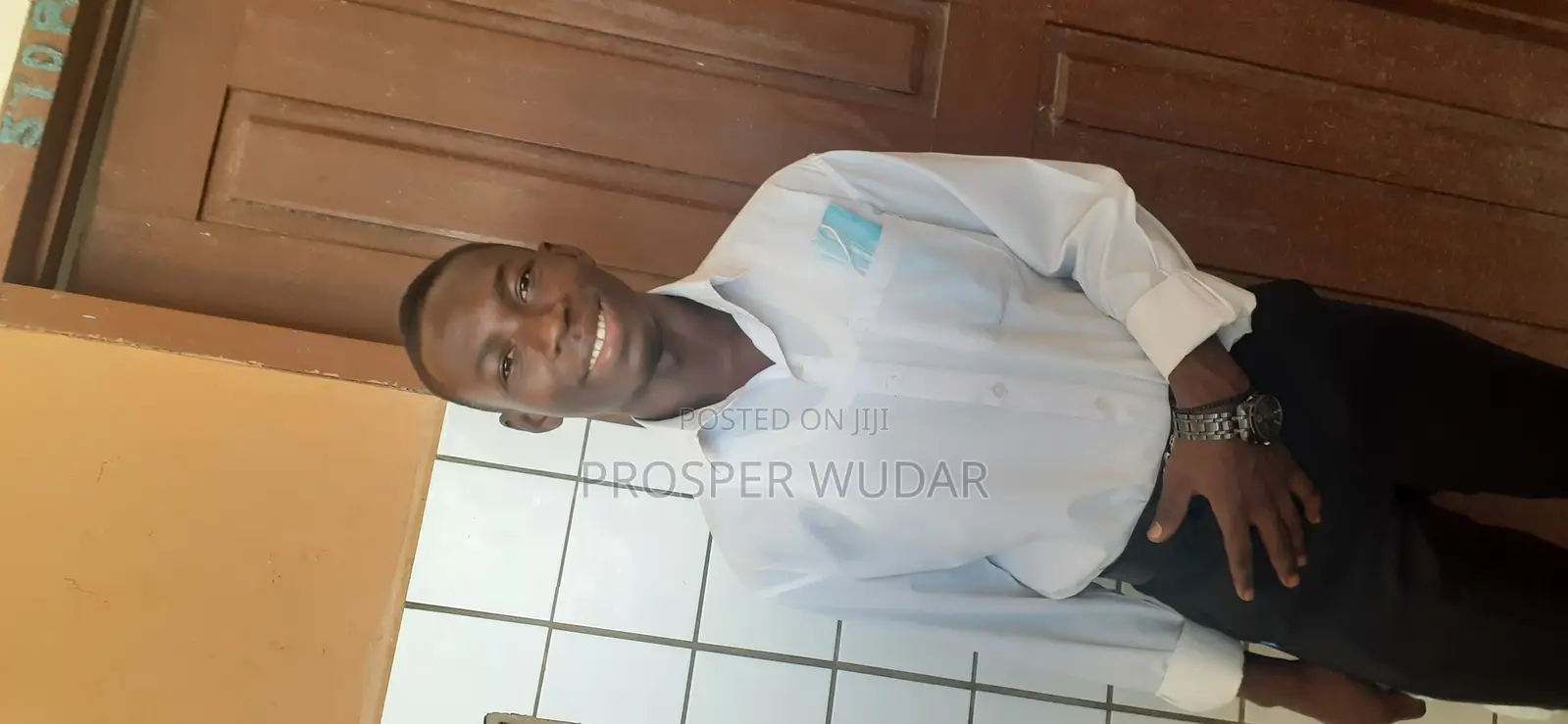 Washing Bay Attendant and Block Factory Worker in East Legon ...