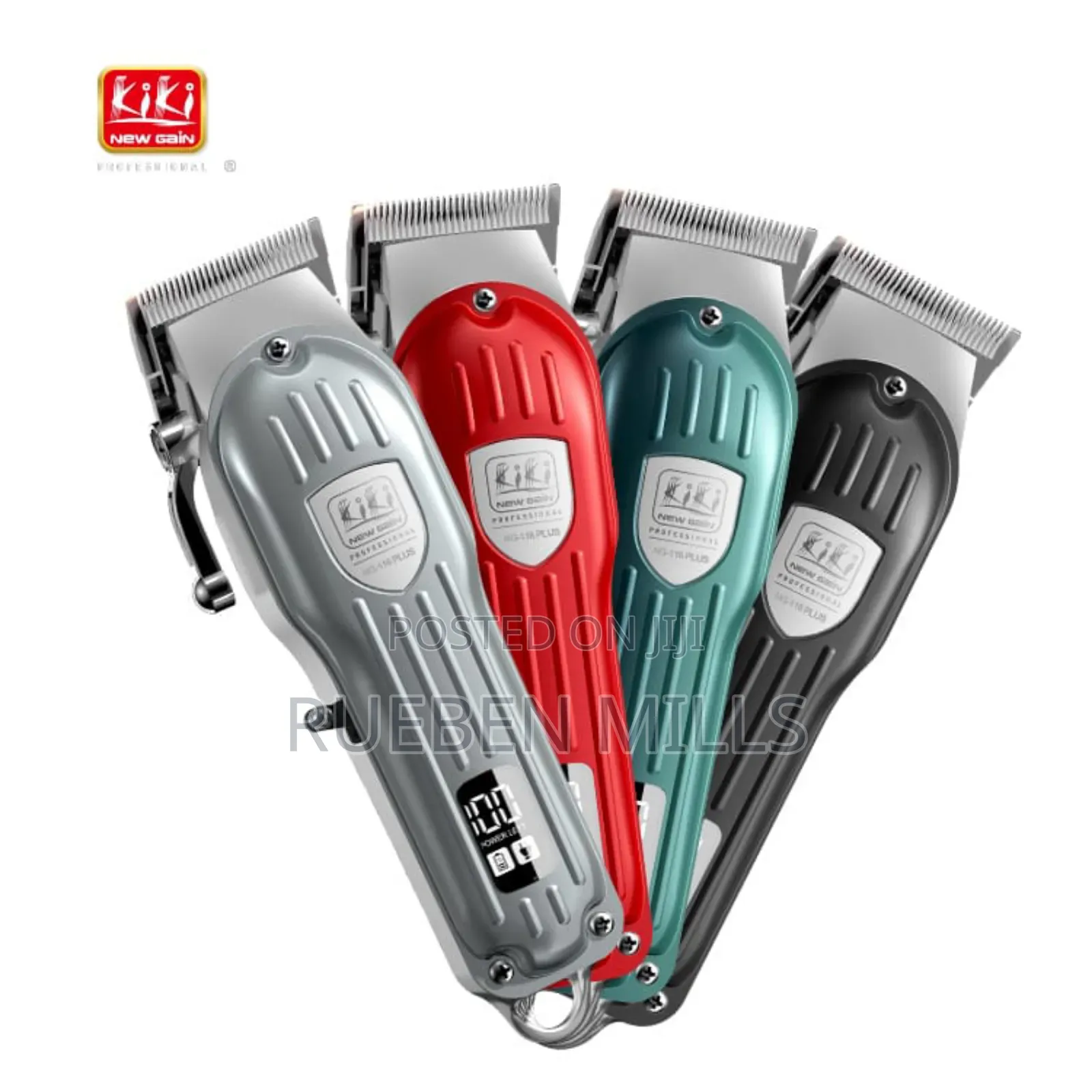 High Carbon Steel Blade Barbering Machine Hair Clipper in Accra ...