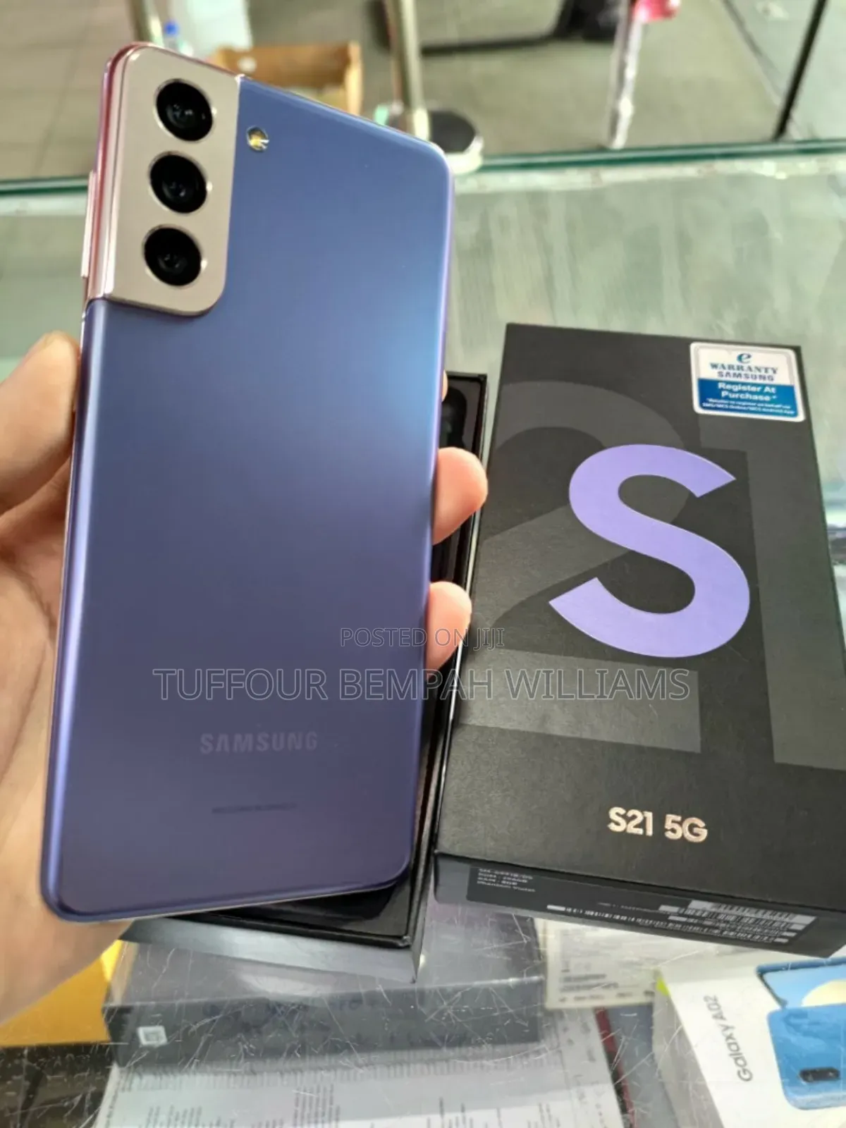 New Samsung Galaxy S21 5G 128 GB Purple in Kumasi Metropolitan - Mobile ...