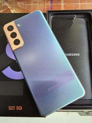 New Samsung Galaxy S21 5G 128 GB Purple in Kumasi Metropolitan - Mobile ...
