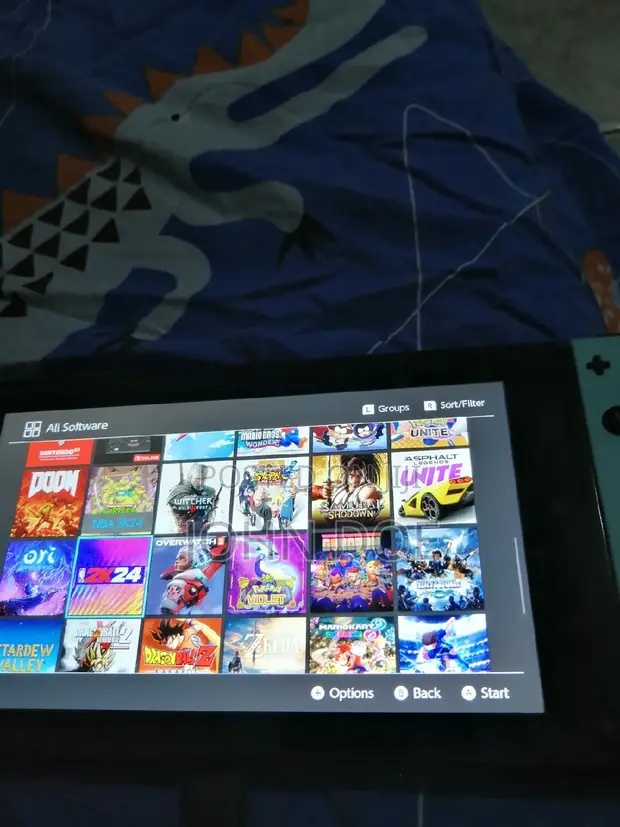 Nintendo account sell store
