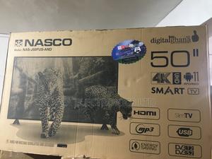 Nasco 50′′ Uhd Smart TV in Accra Metropolitan - TV & DVD Equipment ...