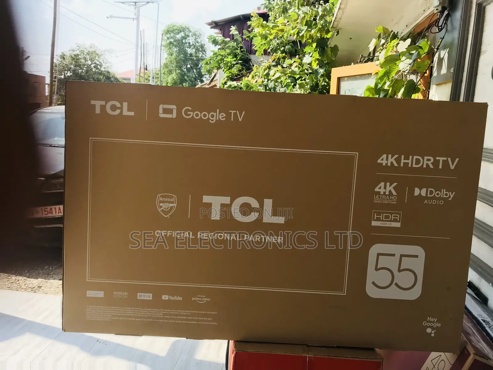TCL 55′′ HDR Bezel-Less Android Smart TV (2022)| in Accra Metropolitan ...