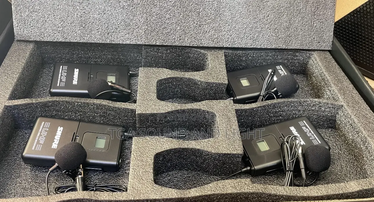 Shure 4-in-1 Wireless Lapel Microphone Set in Accra Metropolitan ...