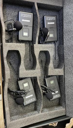 Shure 4-in-1 Wireless Lapel Microphone Set in Accra Metropolitan ...