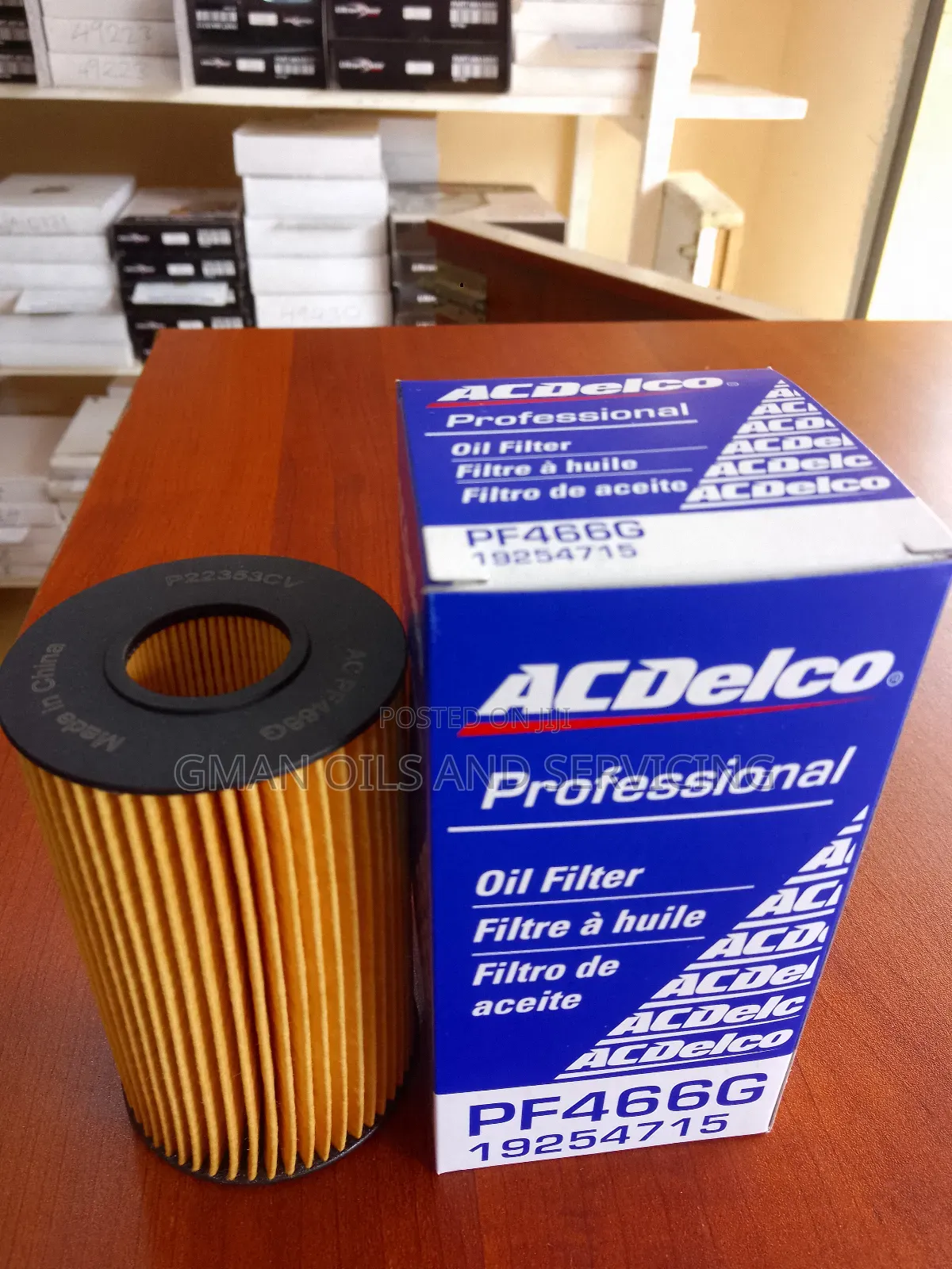 9-0010.Original Toyota, Lexus Oil Filter From USA.PF466G in Oyarifa ...