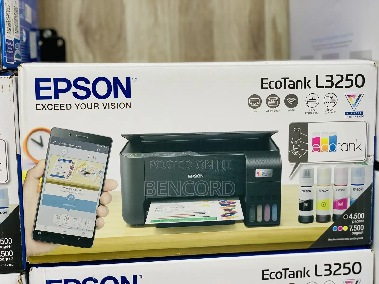 Epson Ecotank L3250 Multifunction Printer in Adabraka - Printers ...