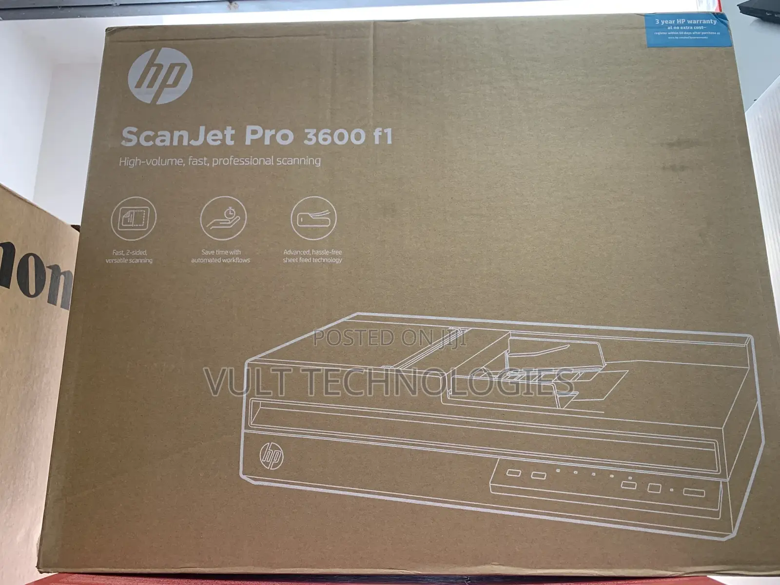 Hp Scanjet Pro 3600f1 in Accra Metropolitan - Printers & Scanners, Vult ...