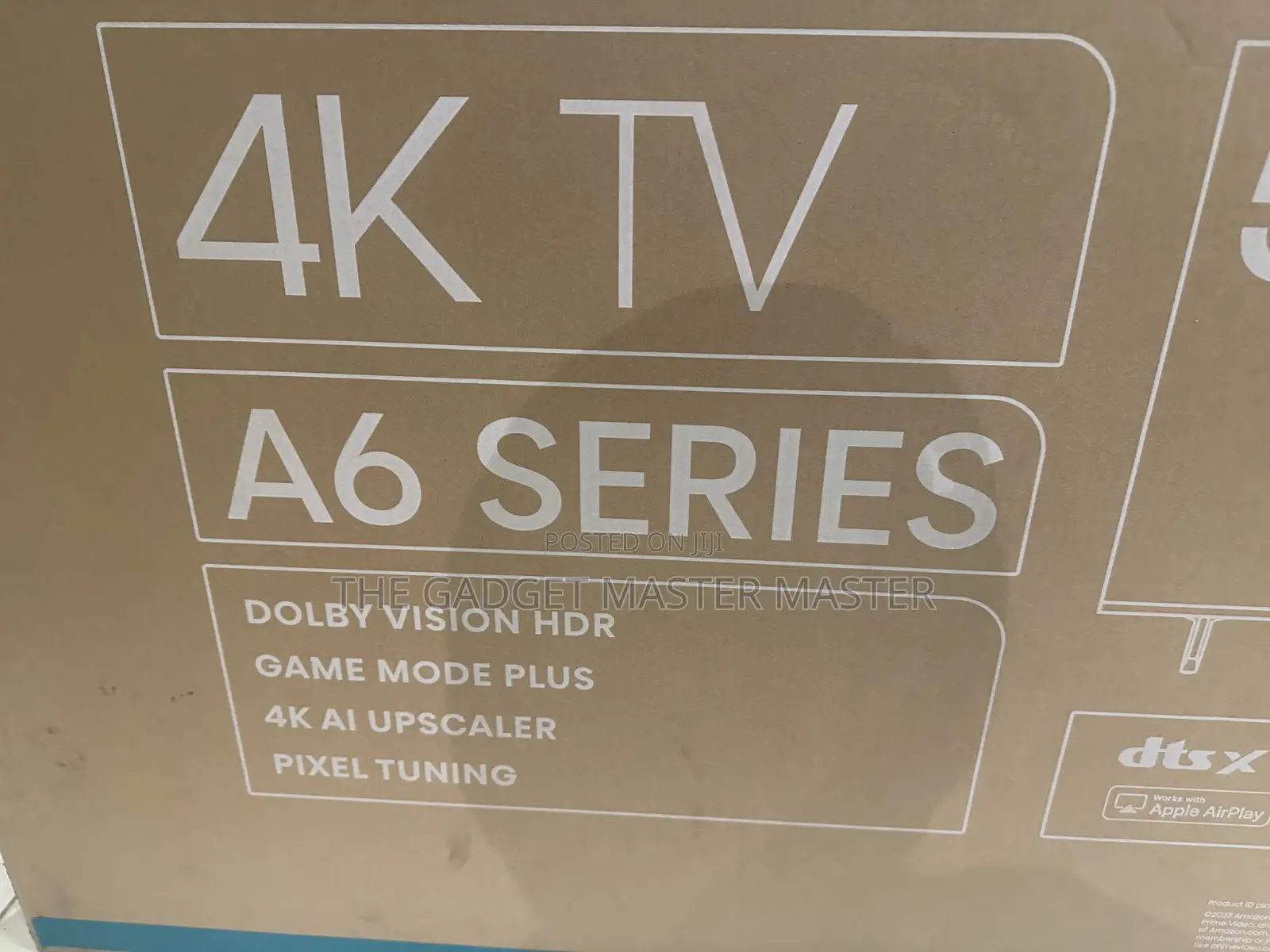 Hisense A6 Series Uhd 55" Smart Tv in East Legon - TV & DVD Equipment ...