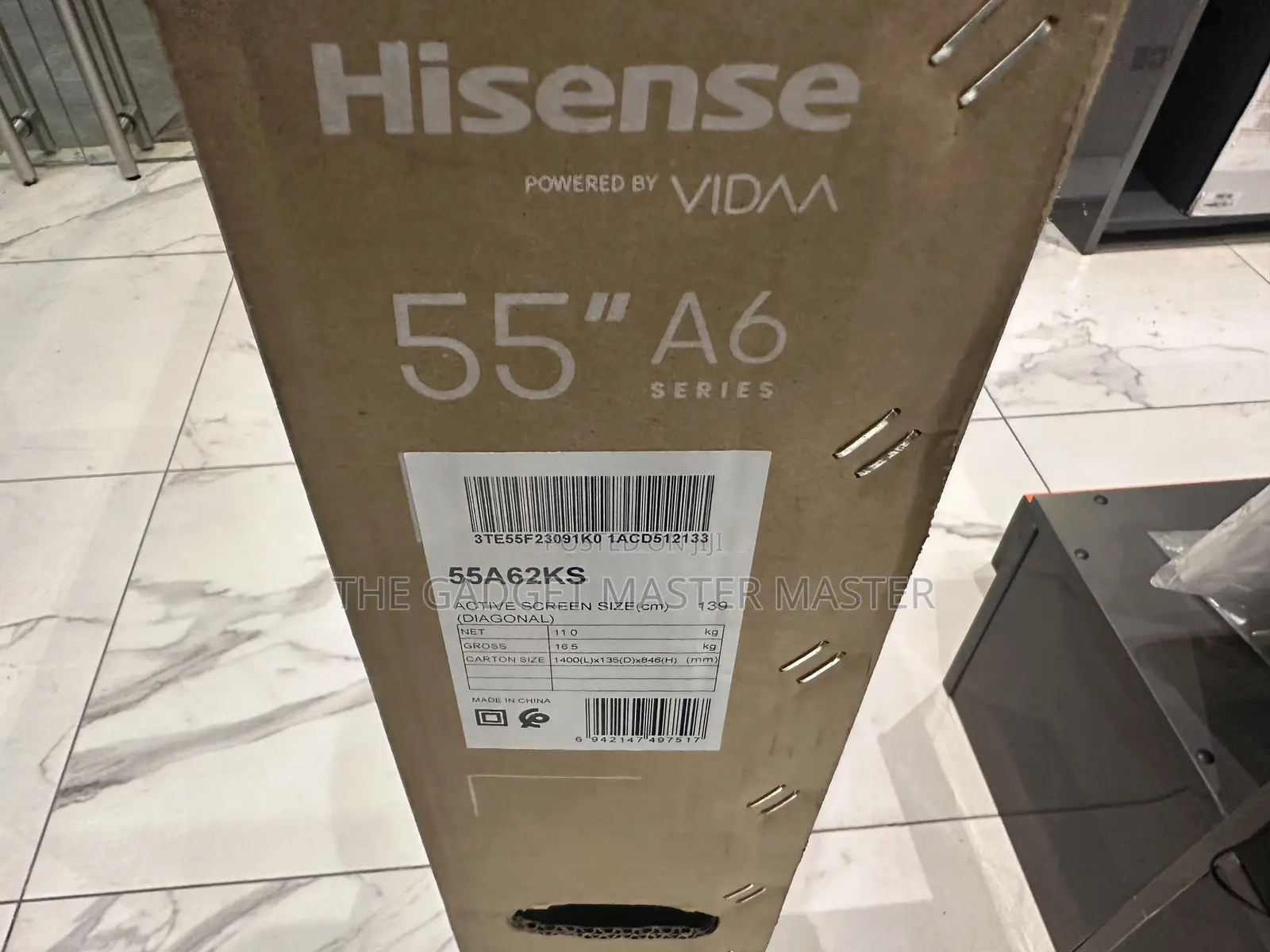 Hisense A6 Series Uhd 55" Smart Tv in East Legon - TV & DVD Equipment ...